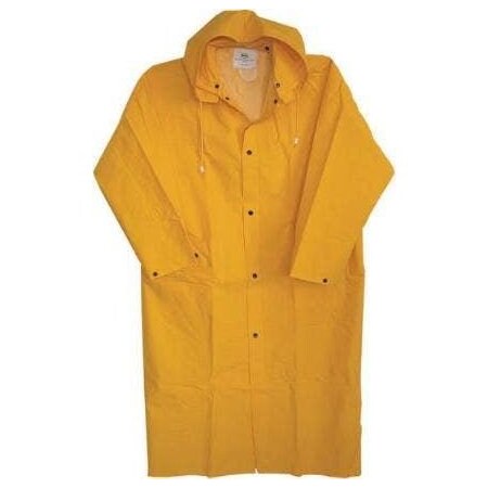 Magid RainMaster Heavyweight PVC Raincoat, XXL R2014-XXL | Zoro